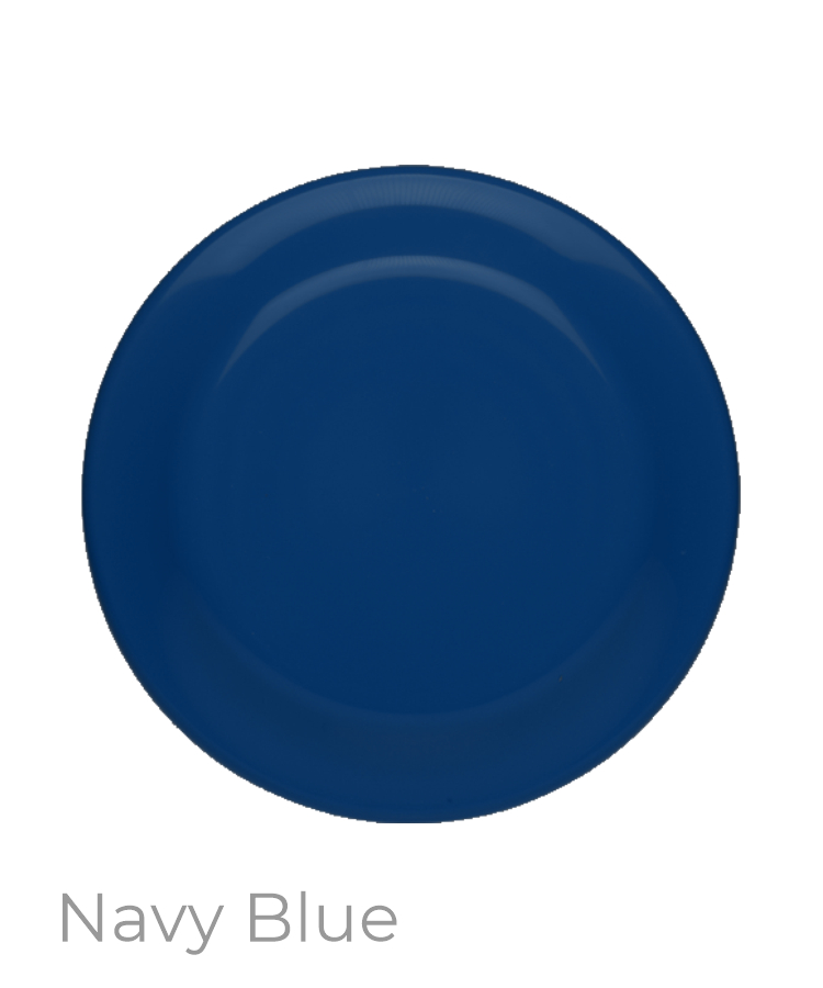 Item # 746S - USA Made - Frisbee - 9 inch Round Flying Disc - Solid Colors