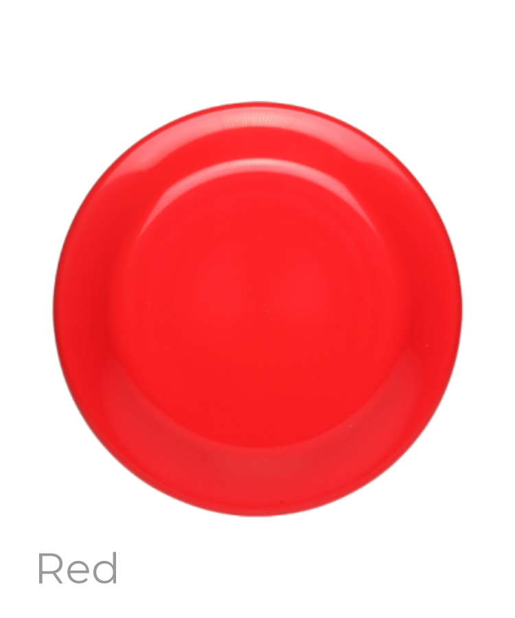 Item # 746S - USA Made - Frisbee - 9 inch Round Flying Disc - Solid Colors